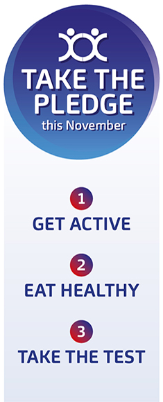 Beat diabetes | Take_the_Pledge