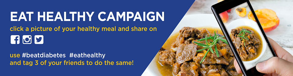 Beat diabetes | #eathealthy Campaign